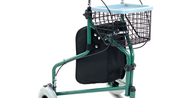 3 Wheel Rollator Walker