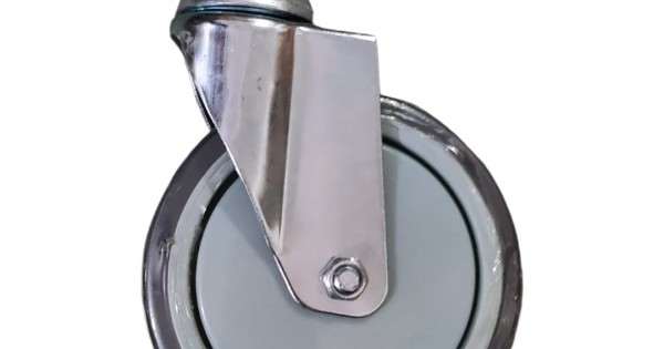 5 Inch Caster Wheel Commode Wheelchair