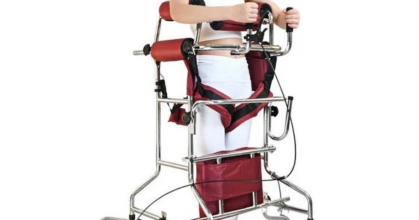Adult Standing Rollator Walker with Seat For Seniors & Patient