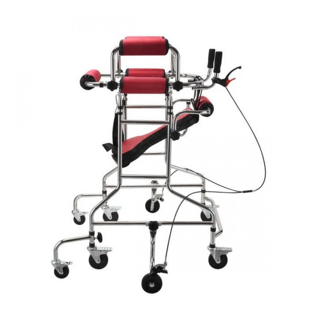 Adult Standing Rollator Walker with Seat For Seniors & Patient
