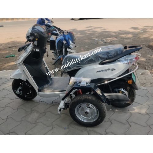 Handicapped Scooter & Bike, Side Wheel Attachment Kit, Retro Fitment Kit