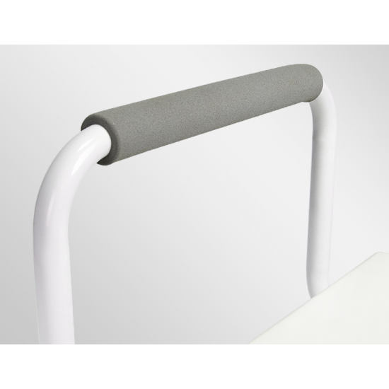 Bedside Height Adjustable Commode with Arm