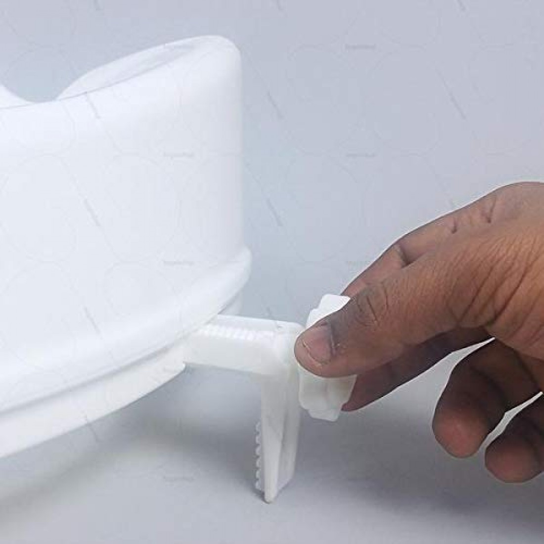 Commode Elevator 4 Inches: Raised Toilet Seat