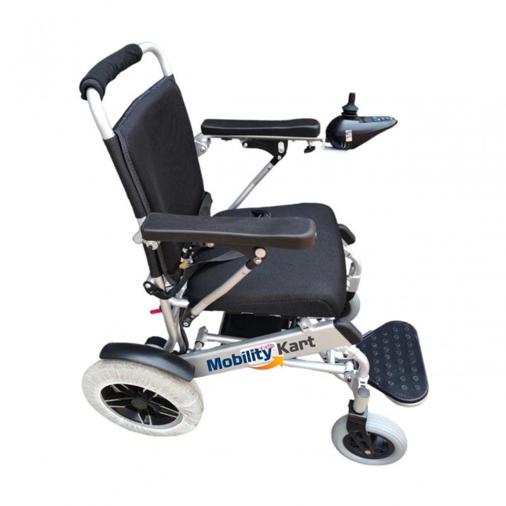 Evox Easy Fold Lightweight Power Wheelchair @ WC 107 84999