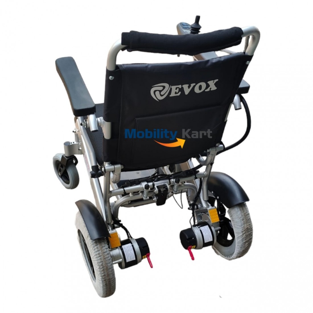 Evox Easy Fold Lightweight Power Wheelchair @ WC 107 84999