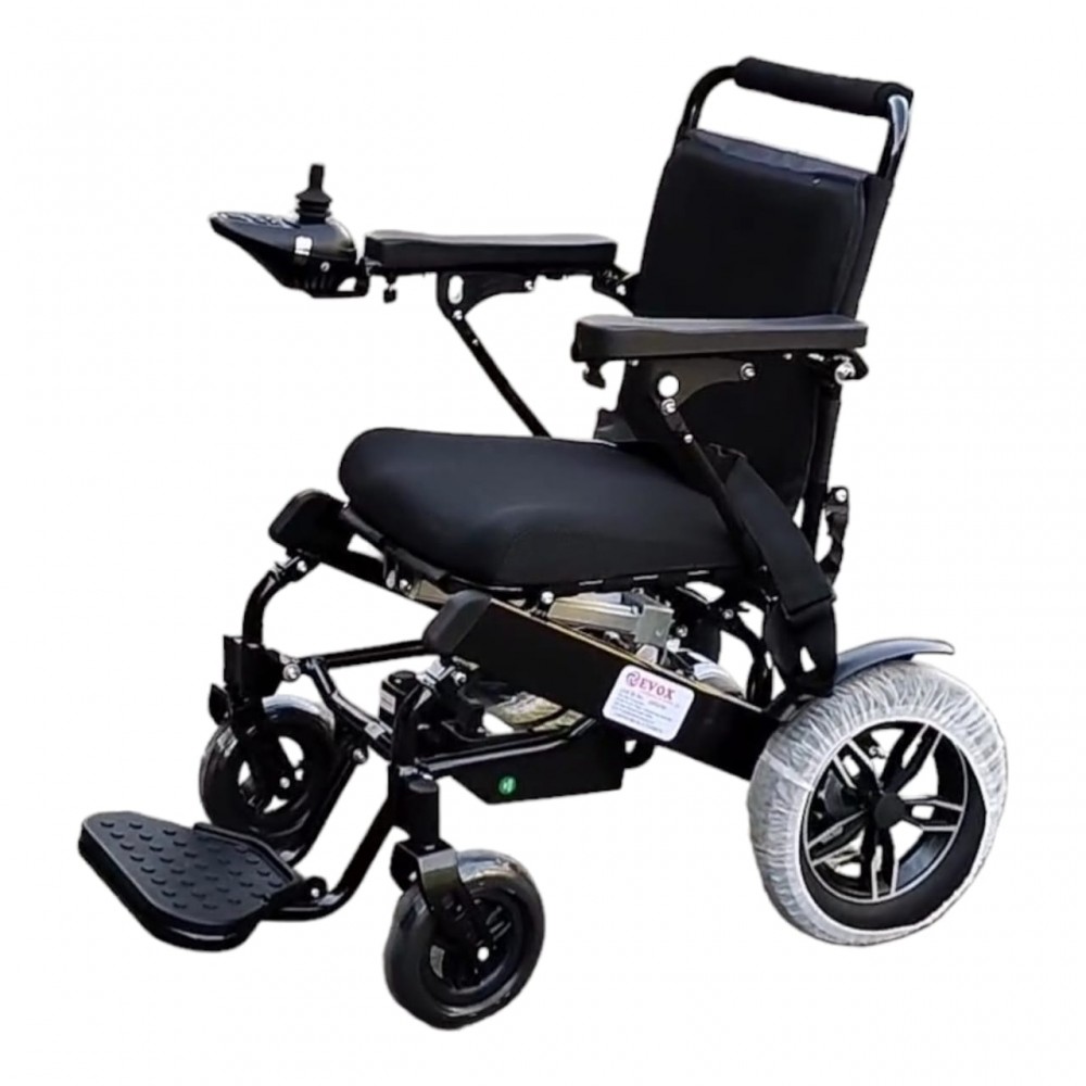 Evox Ultralight Weight Auto Folding Power Wheelchair WC 109 with ...