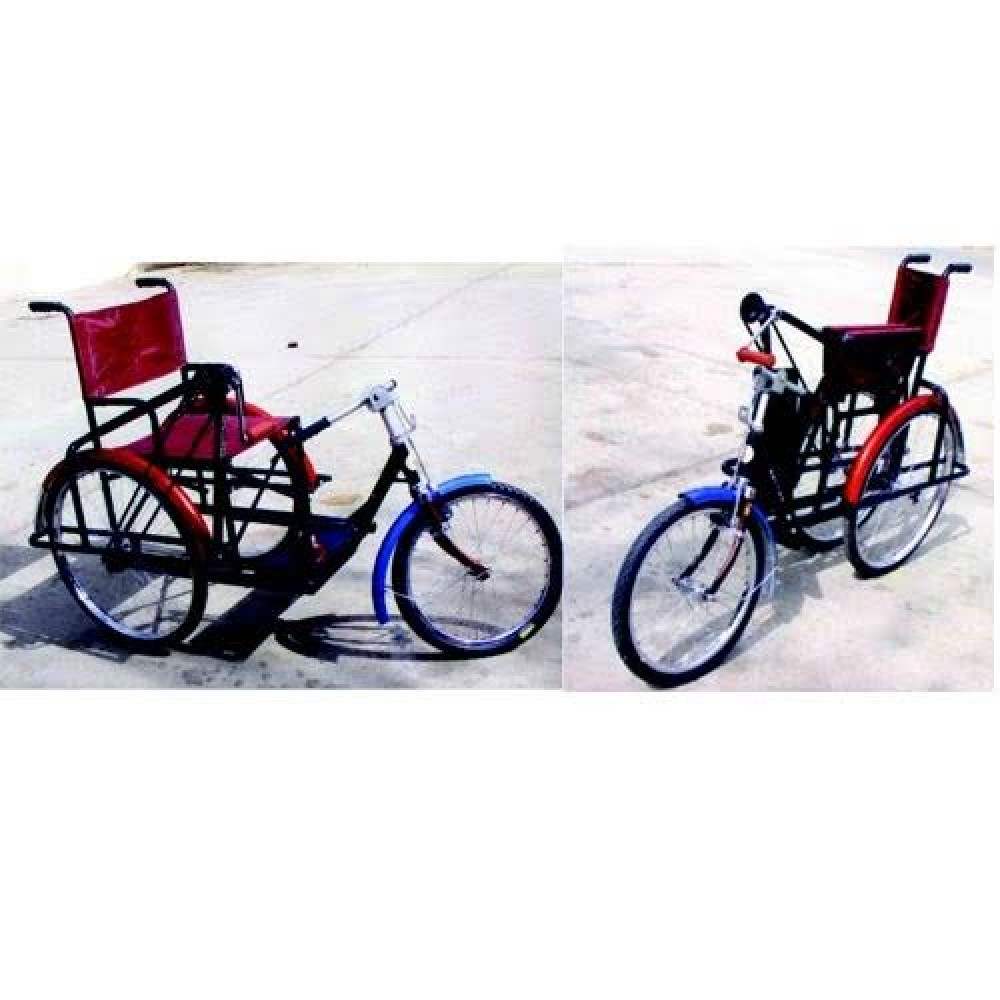 Folding Tricycle For Handicapped Viklang
