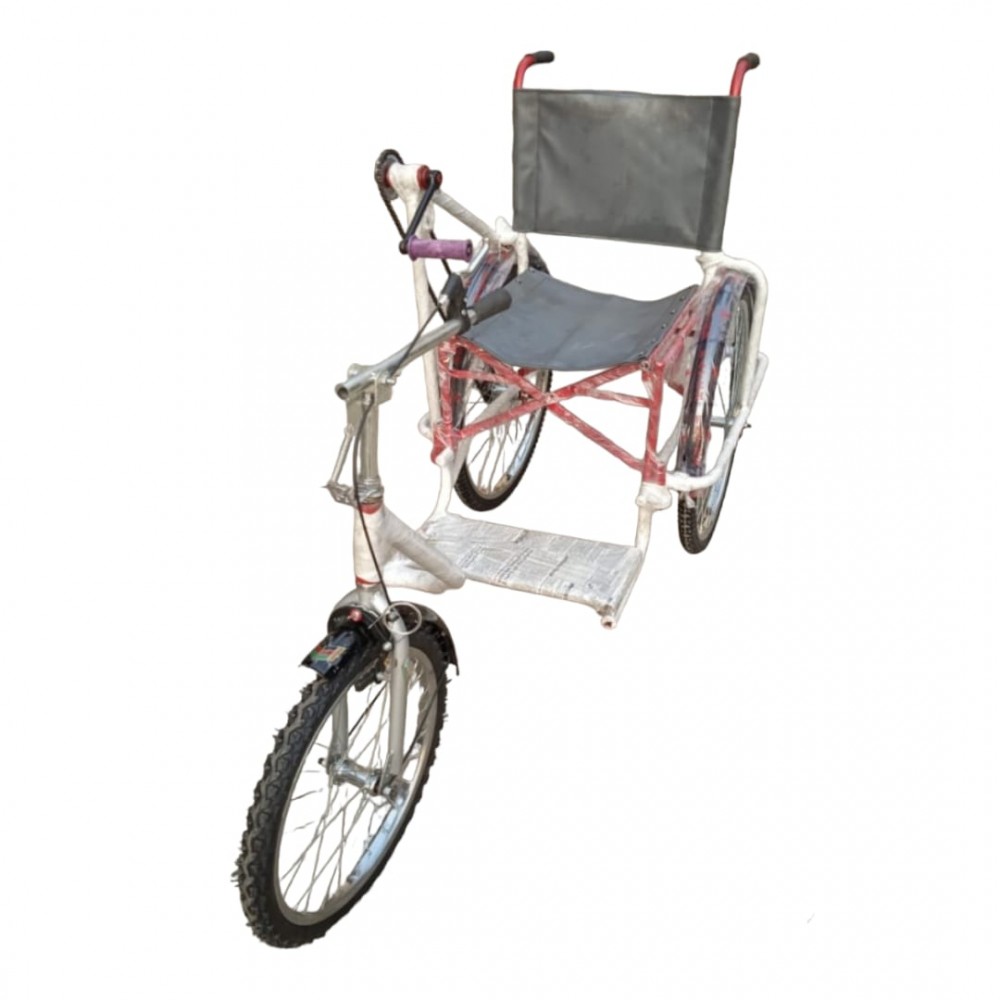 Folding Tricycle For Handicapped Viklang