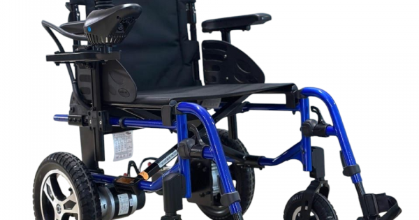 Forza Freedom Urja 2X Premium Lightweight Foldable Electric Wheelchair