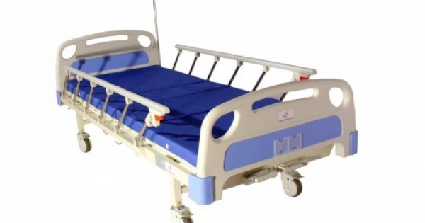 3 Function Manual Hospital Bed: Functions Manual Hospital Bed