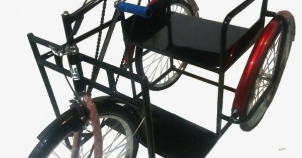 Hand Operated Handicap Tricycle