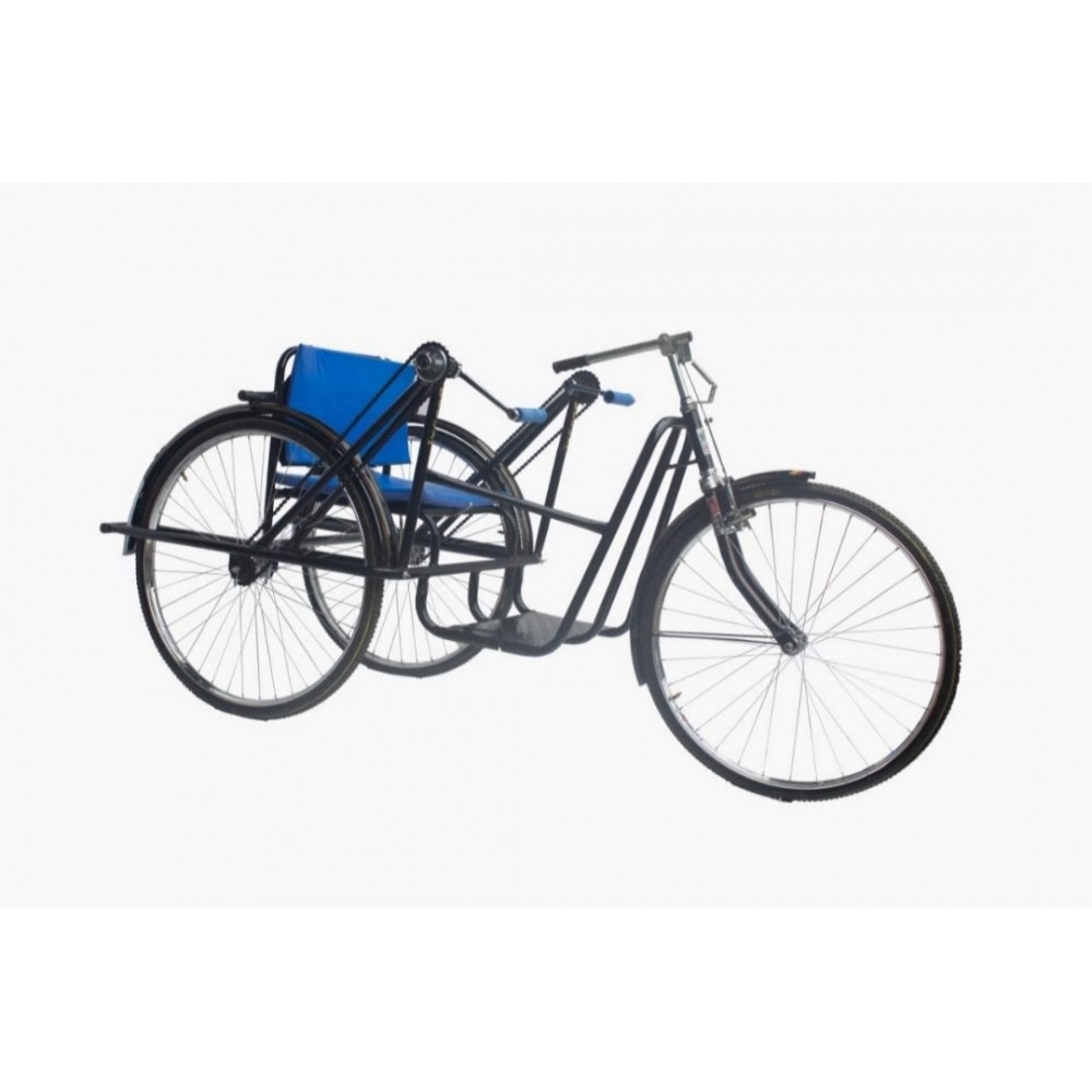 Handicapped Tricycle Double Hand Drive