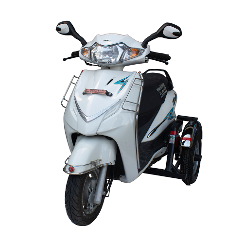 Handicapped Scooter & Bike, Side Wheel Attachment Kit, Retro Fitment Kit
