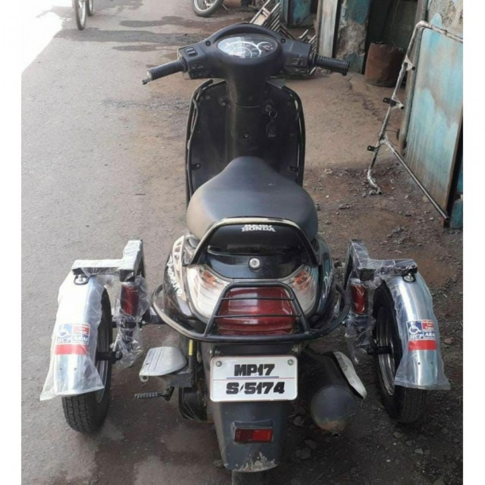 Hero Pleasure Compact Side Wheel Attachment Kit @ Rs 10999