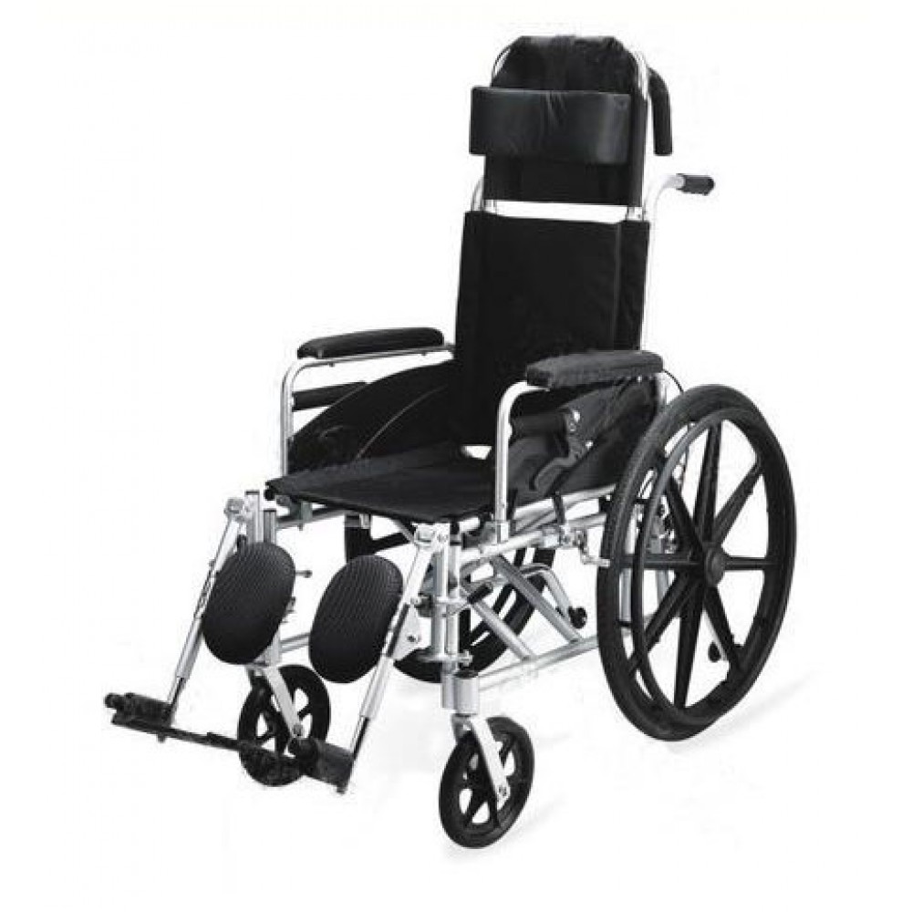 Buy High Back Reclining Children Wheelchair Online: Tilt Back ...