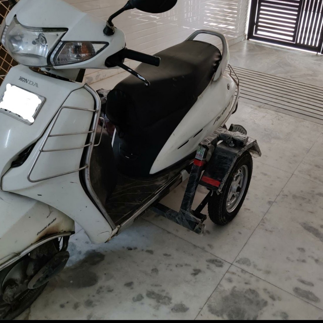 Honda Activa 5G Compact Side Wheel Attachment Kit @ 10999