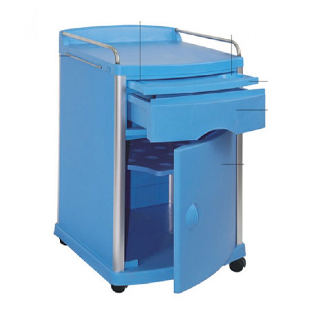 Hospital Bedside Cabinet - Bedside Locker - Patient Table