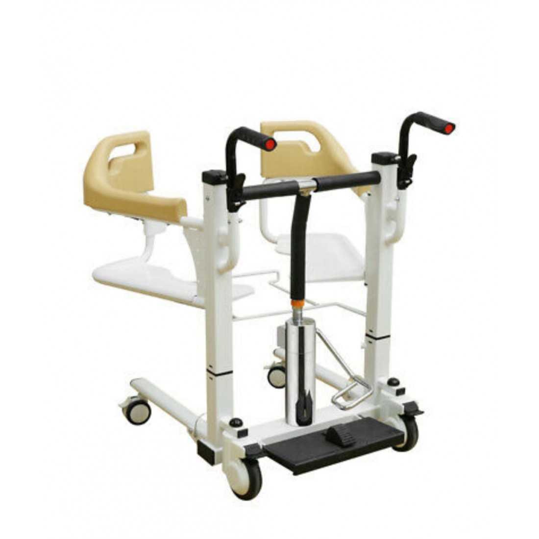 Mobilitykart Fast Assembled Hydraulic Patient Lift & Transfer Wheelchair