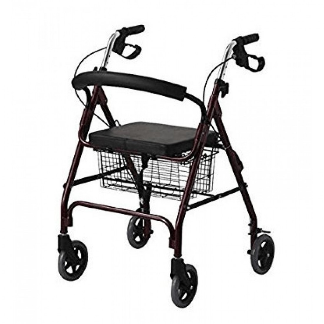 Rollator Walker With Seat: Karma Healthcare for Seniors & Elderly