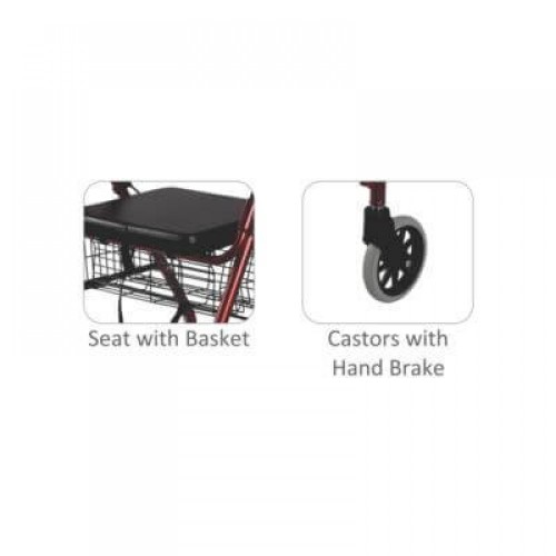 Karma Rollator Walker: Buy Rollator Walkers Online at Lowest Price for ...