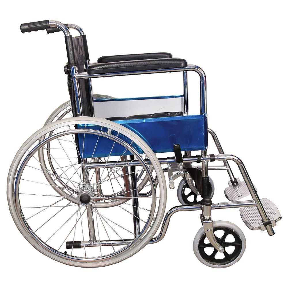 Karma Fighter 2C Wheelchair @ Rs 6399 Fighter 2C, Foldable Detachable ...