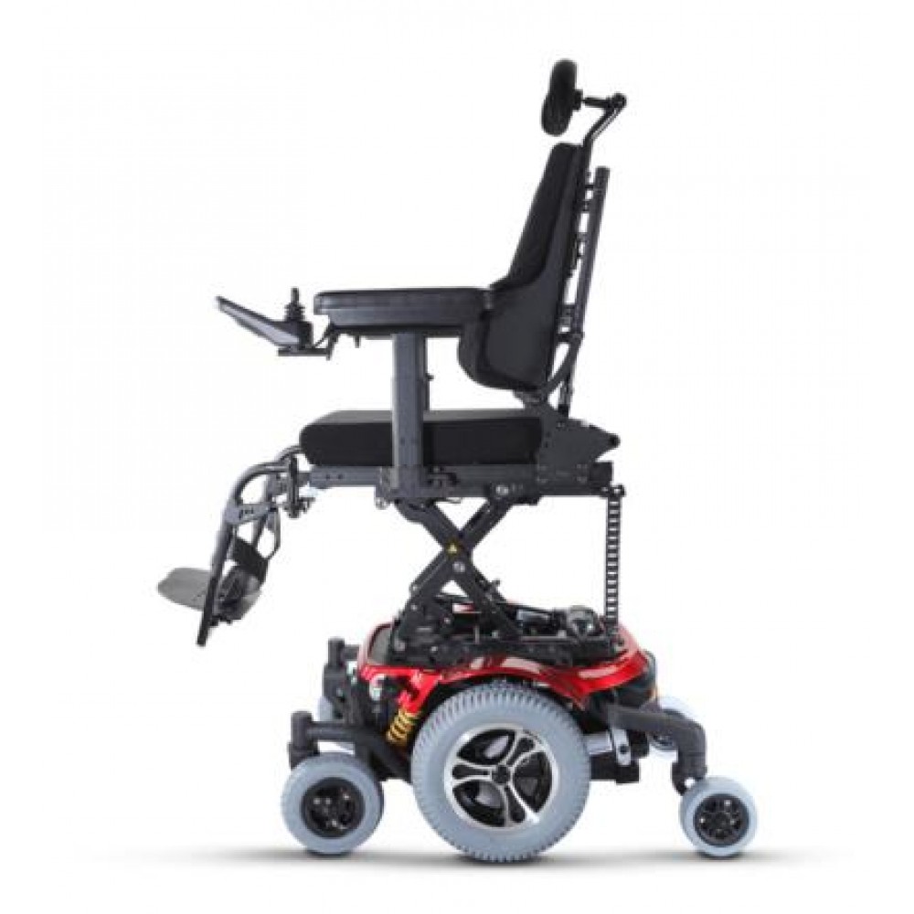 Karma Morgan Kiss Power Wheelchair: Power Reclining, Tilt, Lift ...