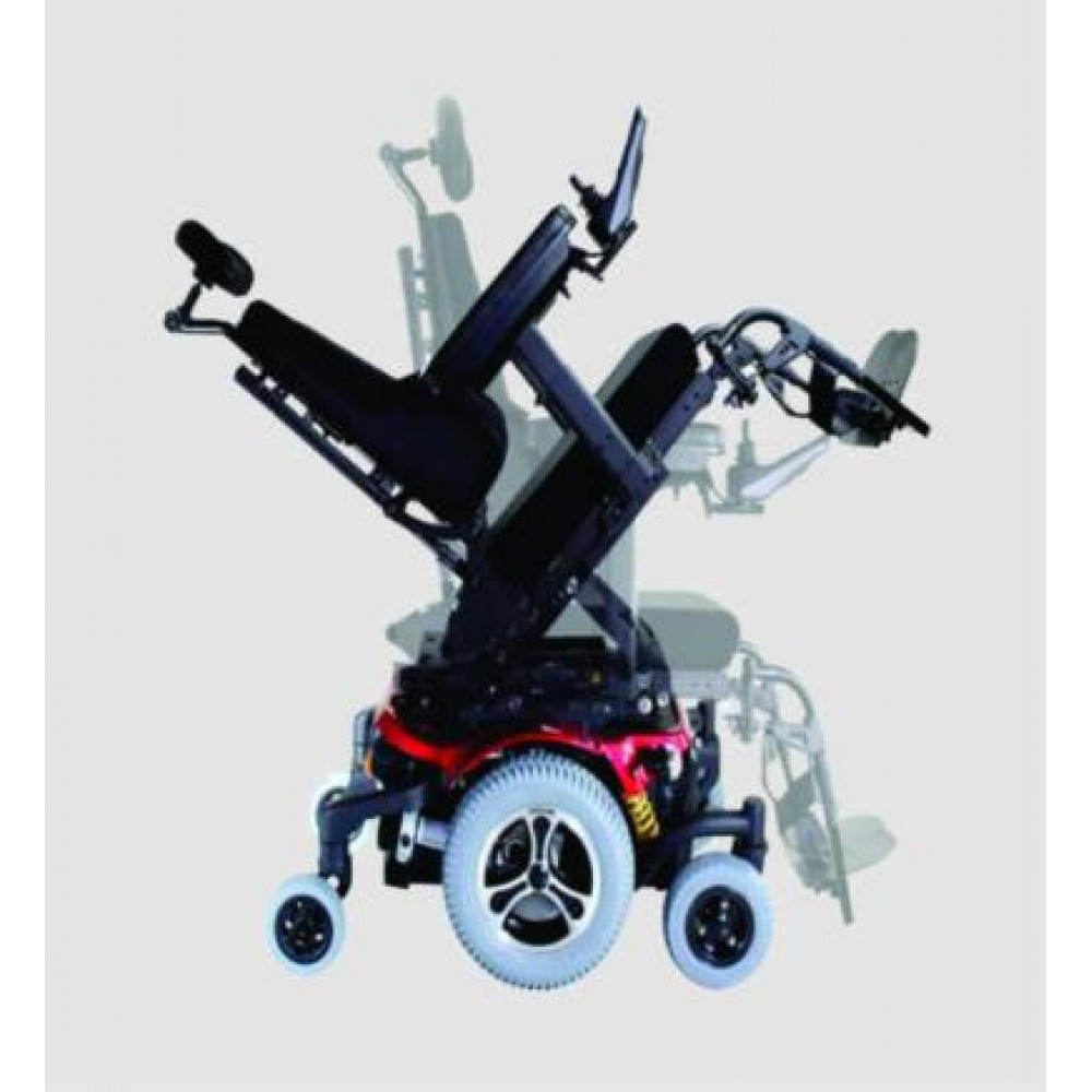 Karma Morgan Kiss Power Wheelchair: Power Reclining, Tilt, Lift ...