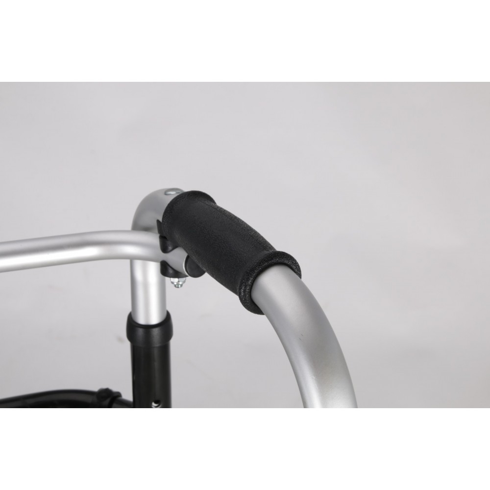 Light weight Aluminum Height Adjustable Folding Step-up Walker