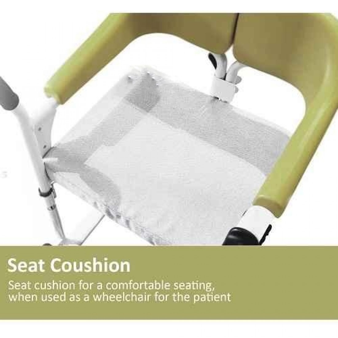 Manual Patient Lifting Chair with Wheels