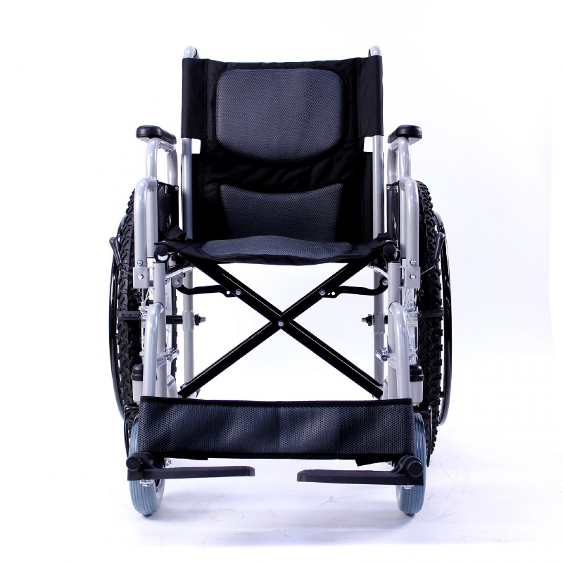 Mobility Kart Heavy Duty Deluxe Wheelchair