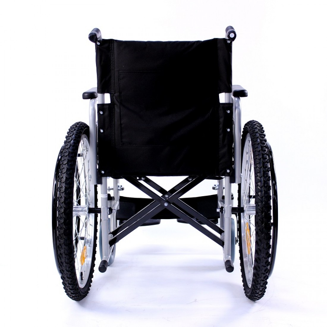 Mobility Kart Heavy Duty Deluxe Wheelchair