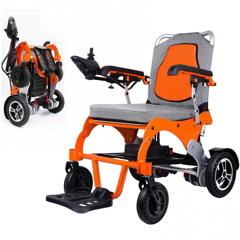 Mobility Kart New Design Smart Compact Electric Wheelchair