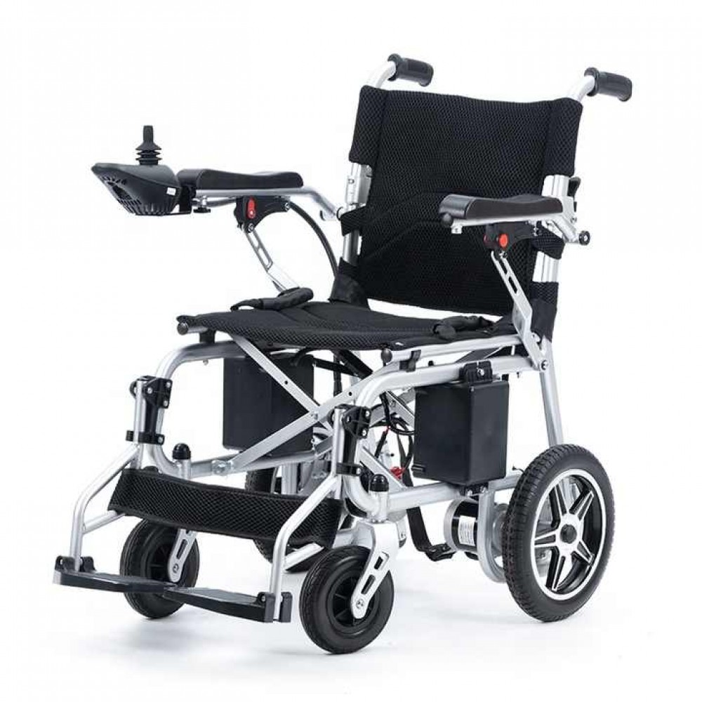 Mobilitykart Indian Lightweight Compact Folding Power Wheelchair with ...