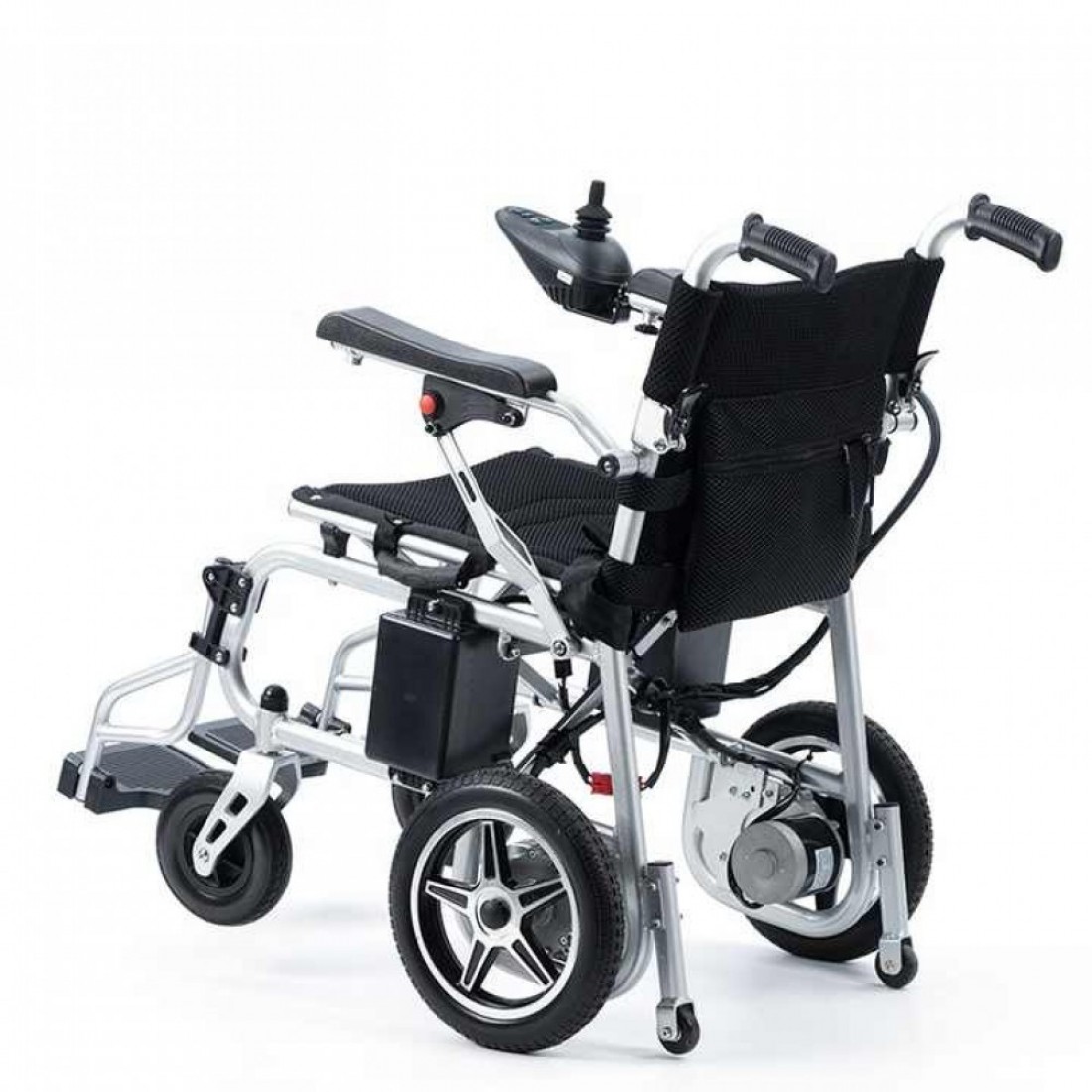 Mobilitykart Indian Lightweight Compact Folding Power Wheelchair with ...