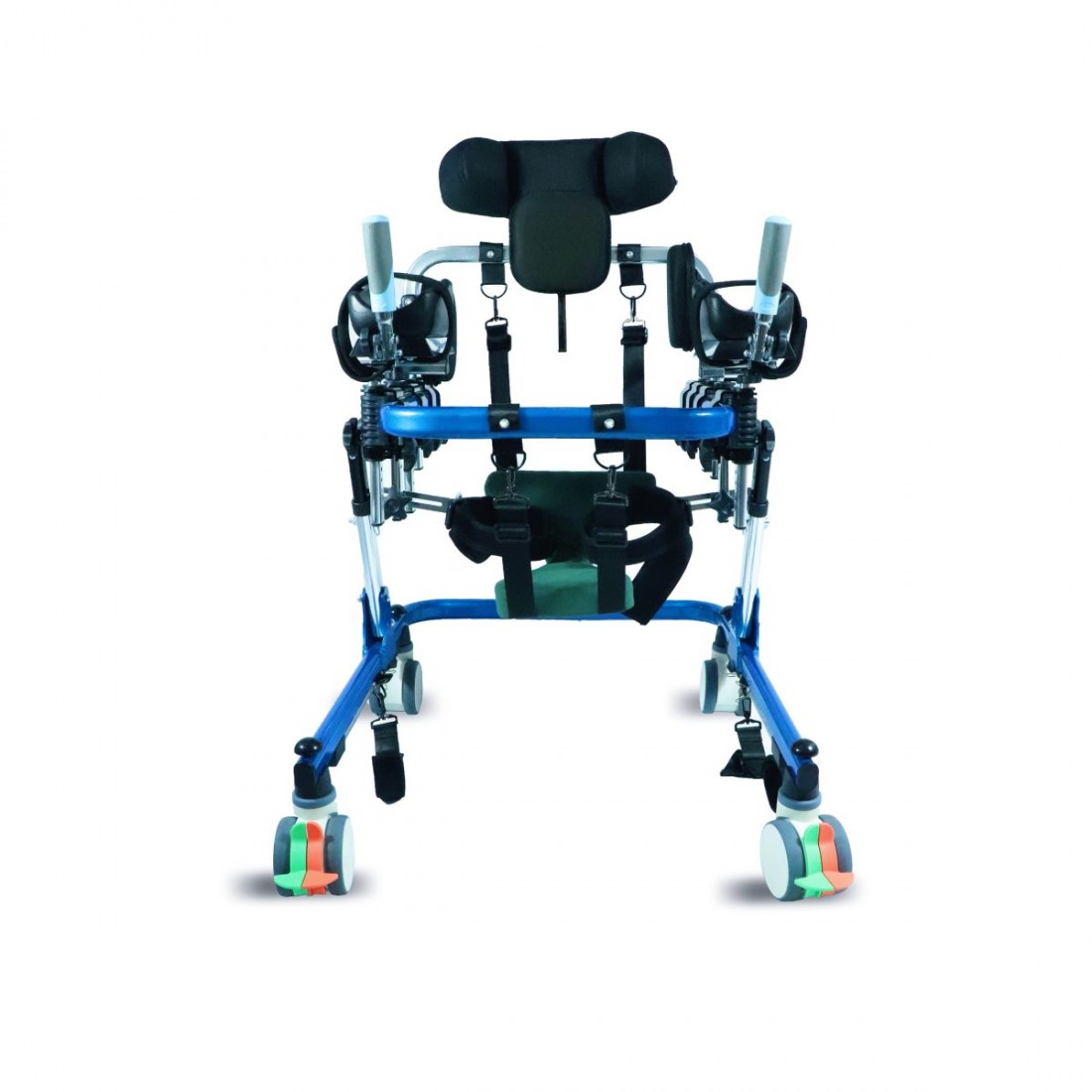 Multifunction Adjustable CP Walker with Seat Headrest and Leg Support ...