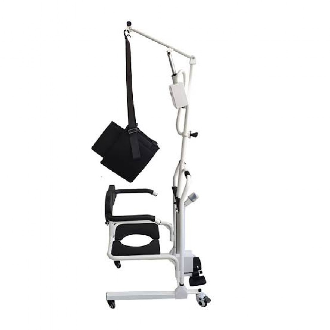 Mobilitykart Patient Transfer Lift Chair Electric Commode Wheel Chair ...