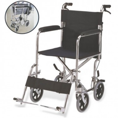 Hydraulic Patient Lift & Transfer Wheelchair
