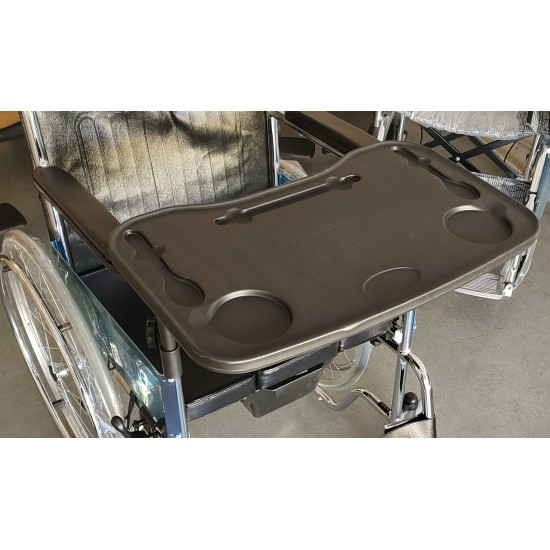 Premium Imported Food/Reading/Laptop Tray Attachment For Wheelchair