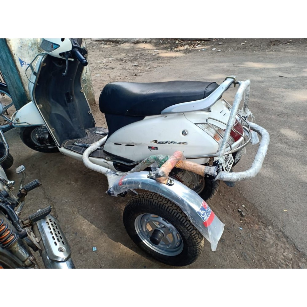 Mobility Kart Side Wheel Attachment Kit For Activa