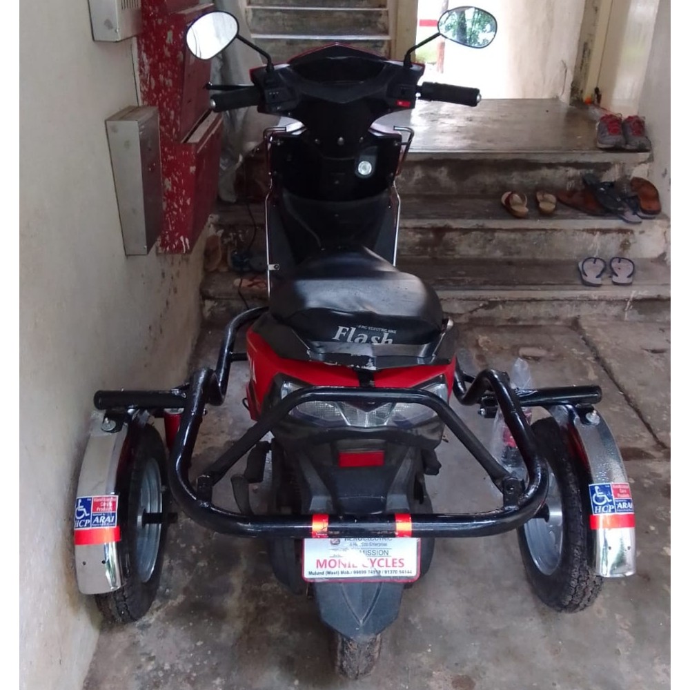 Side Wheel Attachment Kit For Hero Atria Electric Scooter