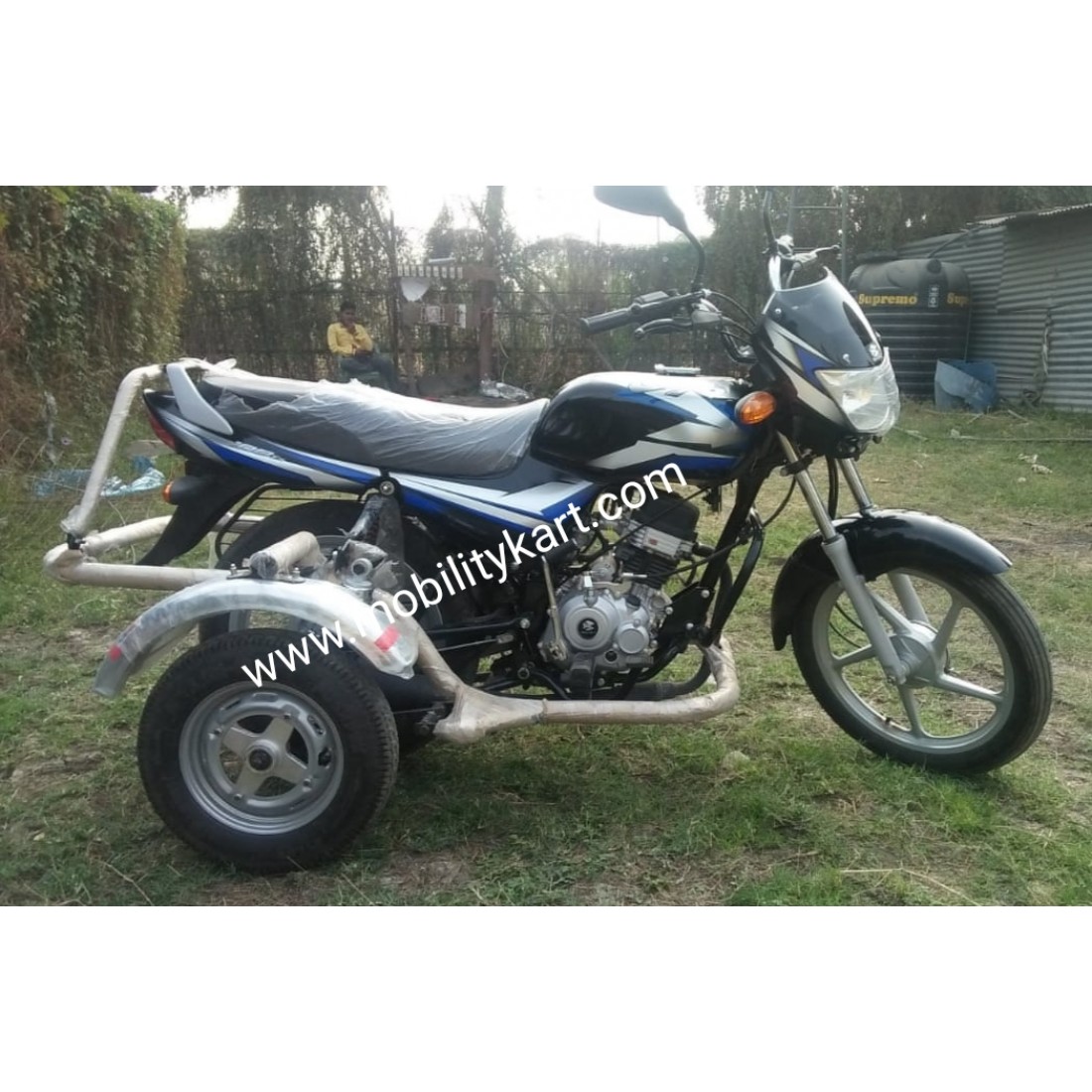 Side Wheel Attachment Kit For Bajaj CT 100 BS6