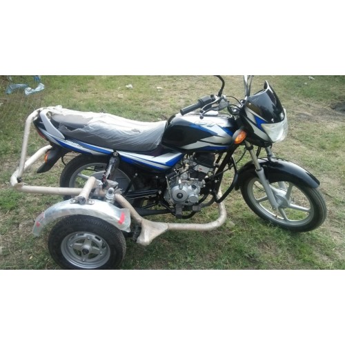 Bike Side Wheel Attachment