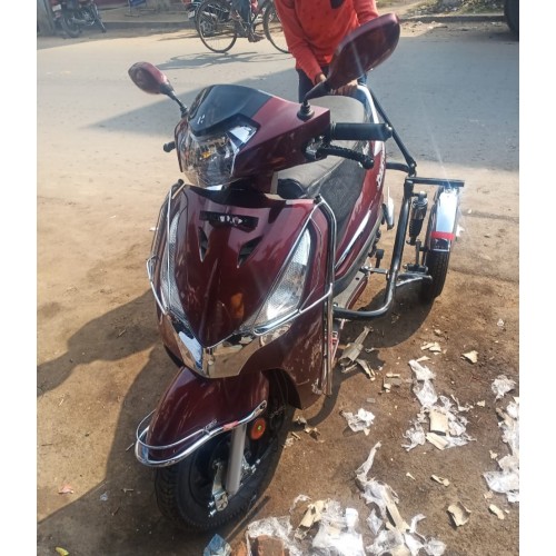 Buy Handicapped Bike & Scooter Side Attachment Kit