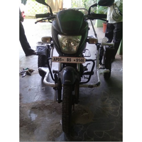 Bike Side Wheel Attachment