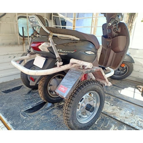 Handicapped Scooter & Bike, Side Wheel Attachment Kit, Retro Fitment Kit