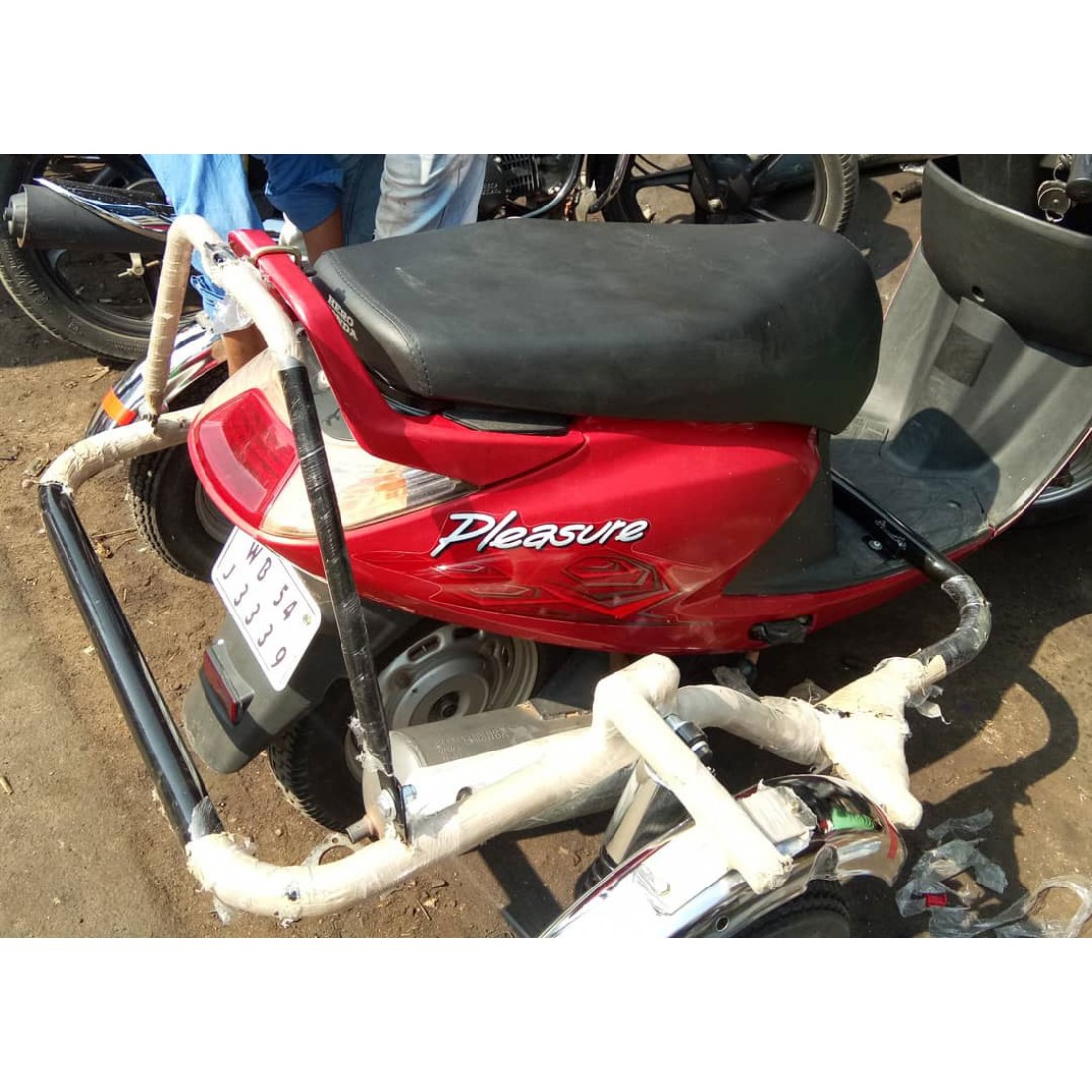 Hero Pleasure Side Wheel Attachment Kit for Handicapped