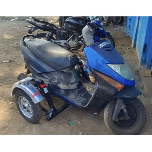 Handicapped Scooter & Bike, Side Wheel Attachment Kit, Retro Fitment Kit