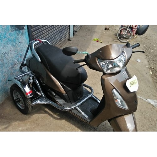 Buy Handicapped Bike & Scooter Side Attachment Kit