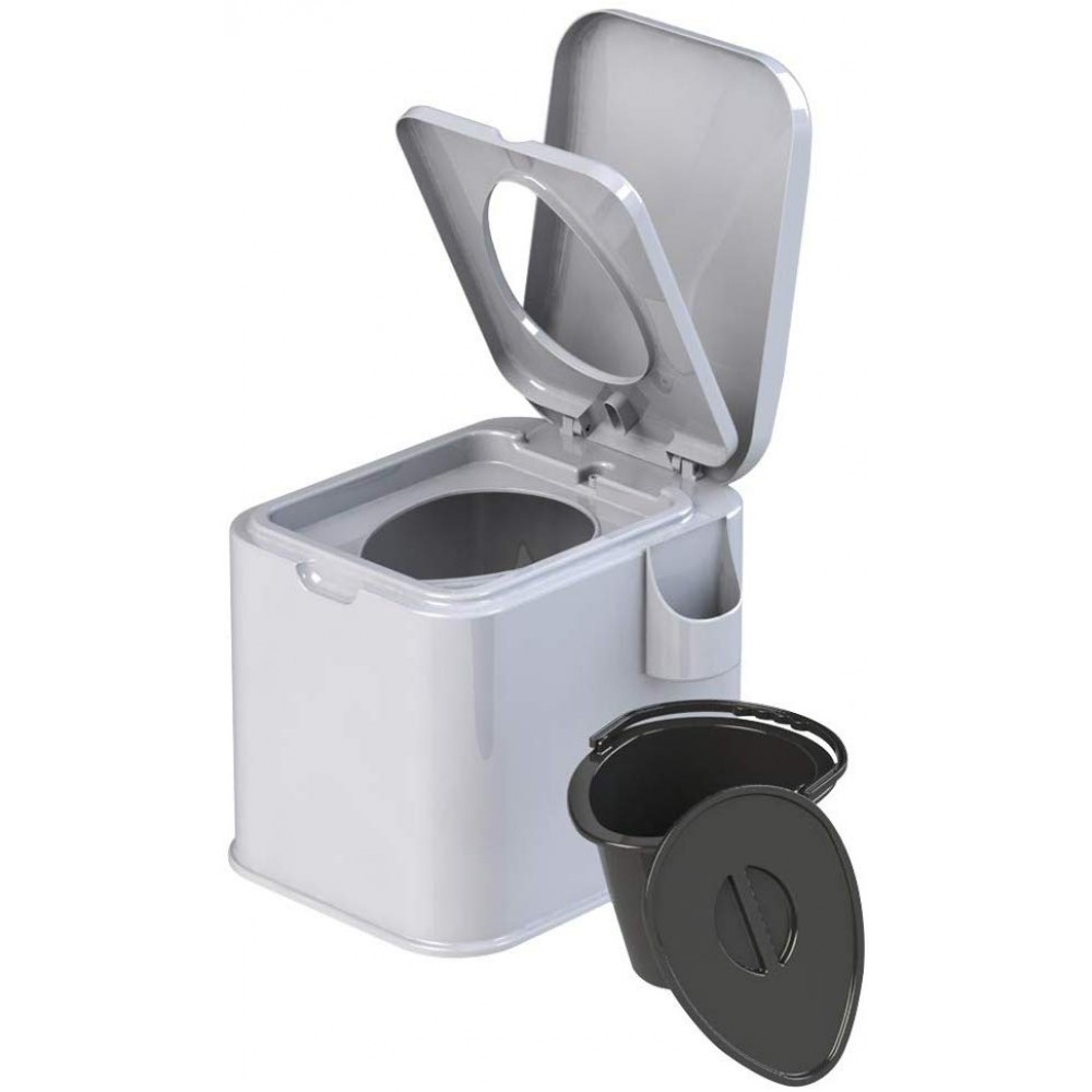 Supremo Portable Toilet @ Rs 2799 : Light in Weight : Durable
