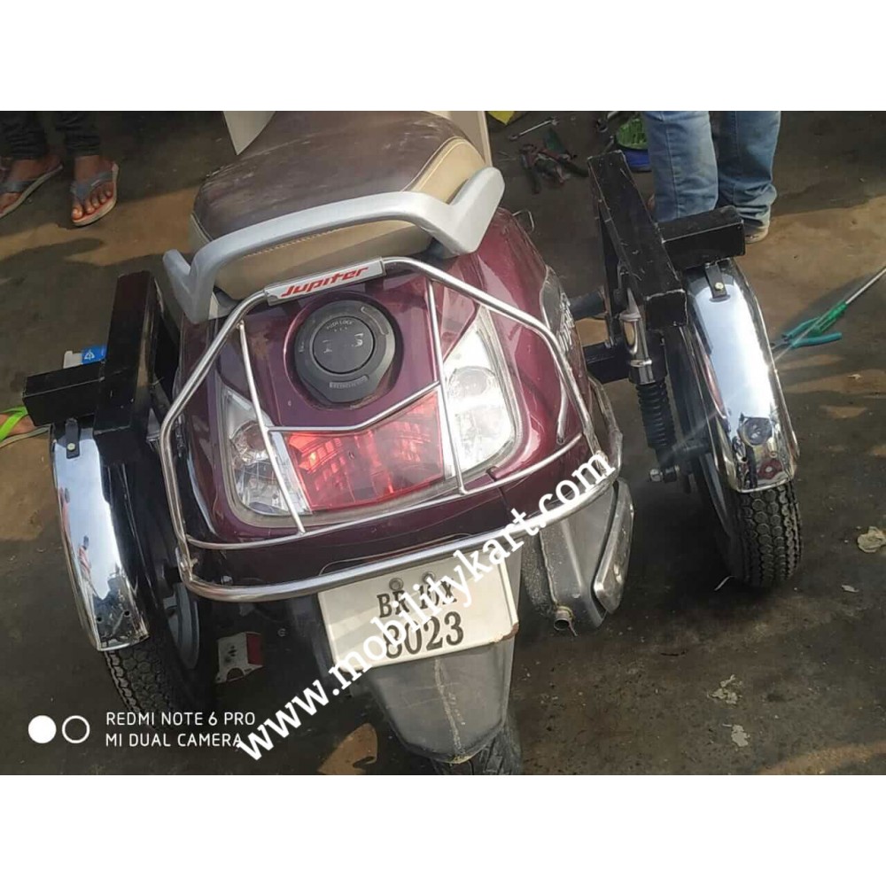TVS Jupiter Compact Side Wheel Attachment Kit @ Rs 10999